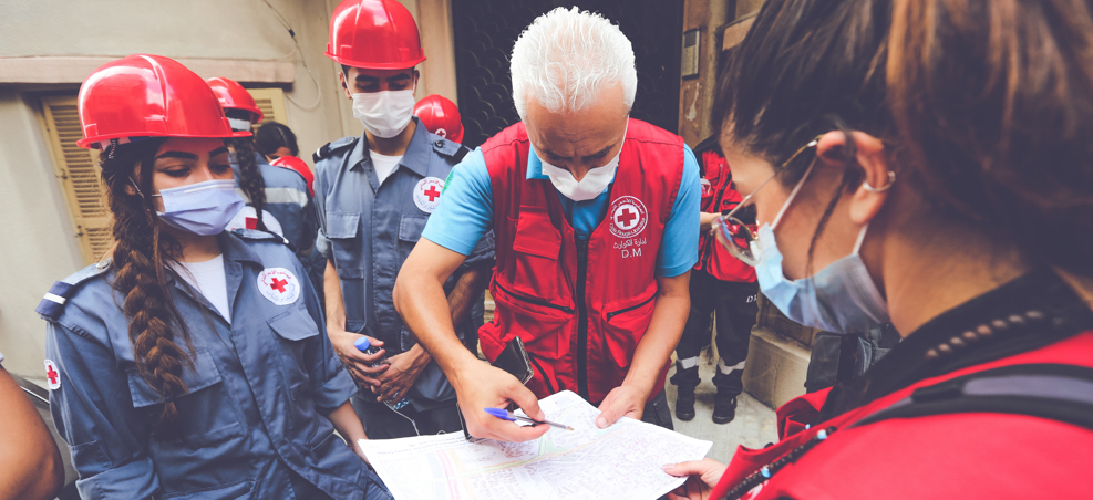 LRC Response Objectives - Lebanese Red Cross